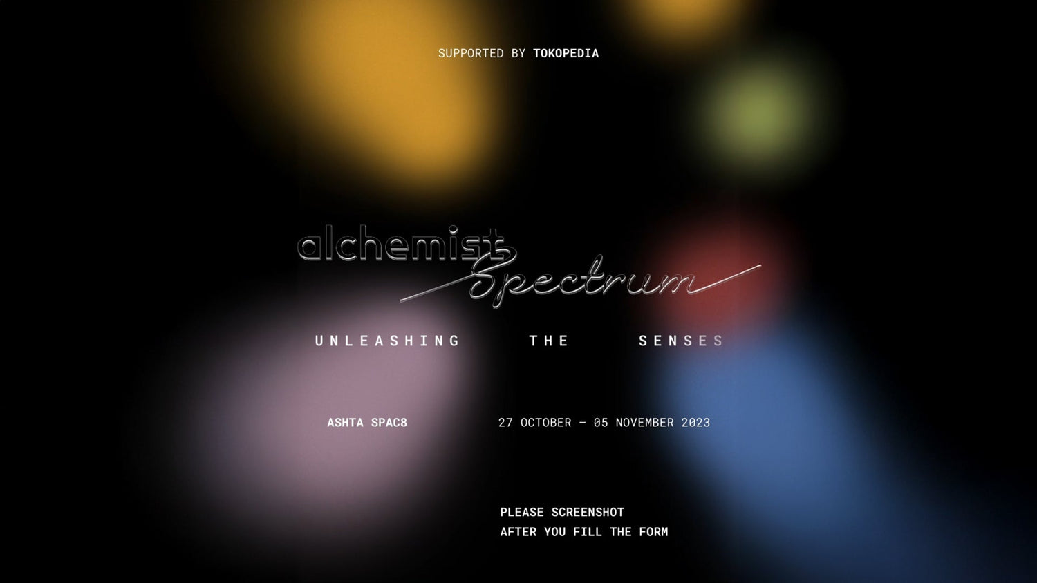Alchemist Spectrum: Unleash the Senses – Alchemist Fragrance