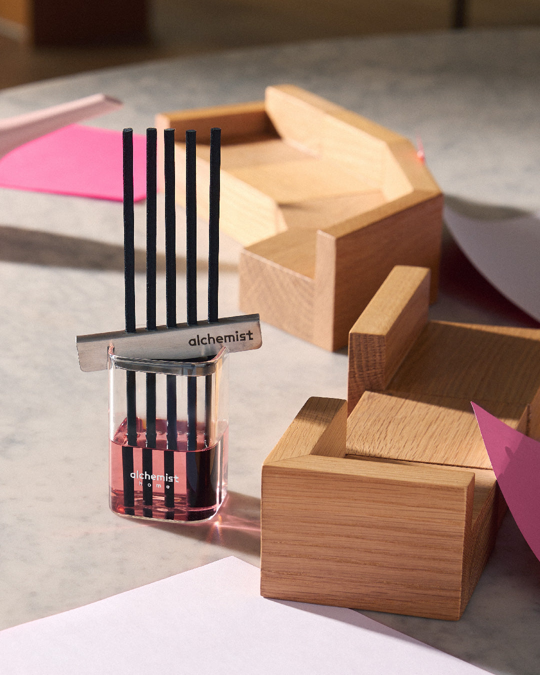 Alchemist Home Reed Diffuser - Fleur Rhapsody – Alchemist Fragrance